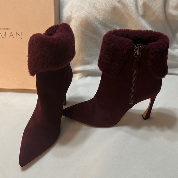 Alexandre Birman | Shoes | Alexandre Birmanmirabella 0 Curly Suede ...